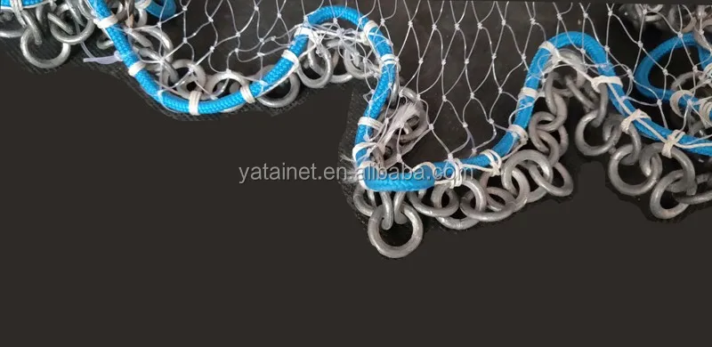 Professional 6FT Drawstring Cast Net - Customized Hand Throw