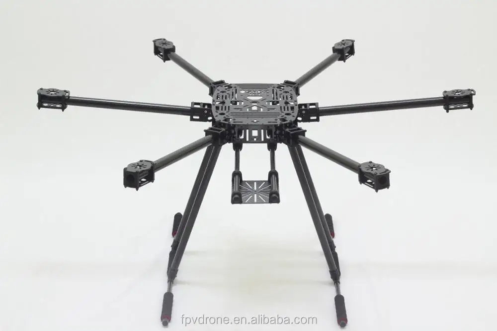 Full Carbon Fiber ZD850 Hexacopter Frame Kit - Durable & Versatile