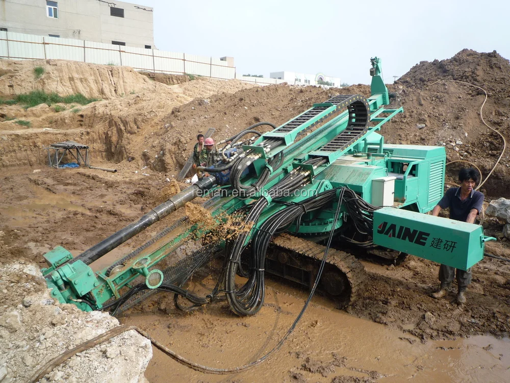 Jd110b Full Hydraulic Crawler Multi-function Drilling Rigs - Buy Multi ...