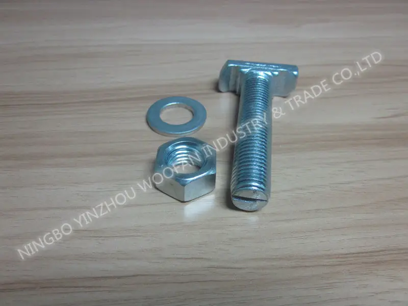 T Bolts 8.8 Grade For 49/30 C Channel With Nut And Washer - Buy C ...