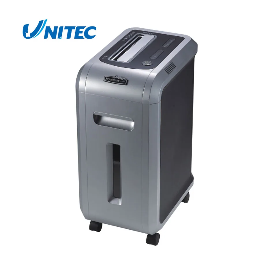 Large Volume Electric Office Use Paper Shredder Machine - Buy Electric ...