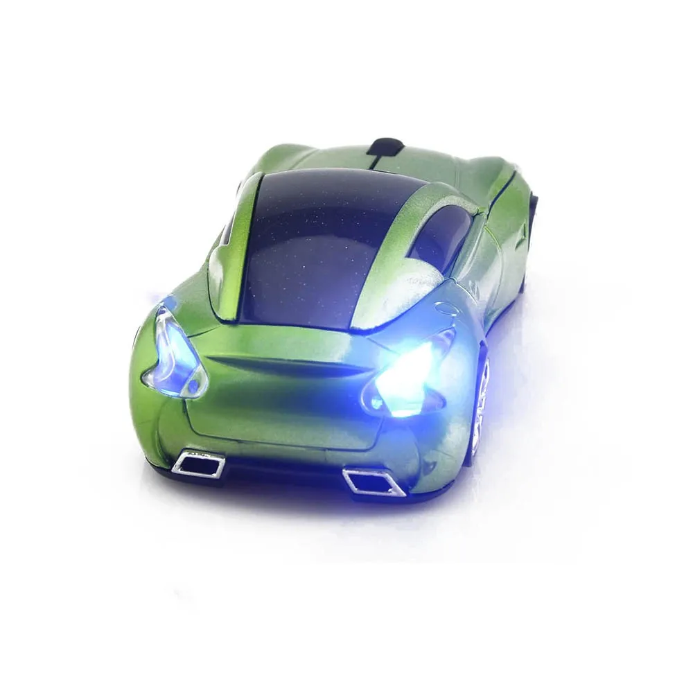 3d Racing Car Shaped Optical Computer Wireless Mouse - Buy Car Shape ...