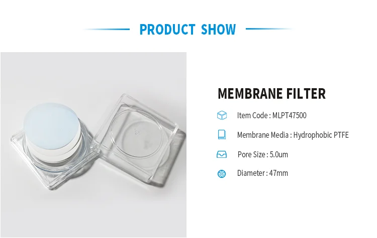 47mm equivalente a advantec membrana 5um ptfe filtro| Alibaba.com