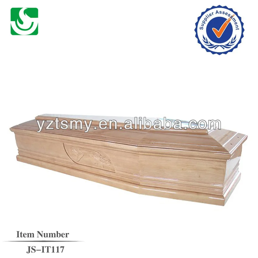 Nice Coffins - Elegant European Style Solid Wood Options