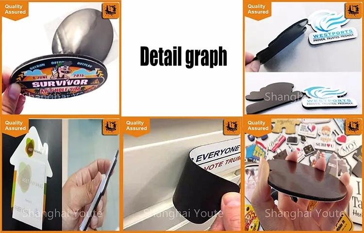 Professional Car Sticker Custom logo Sticker Magnet Fridge Die Cut ...