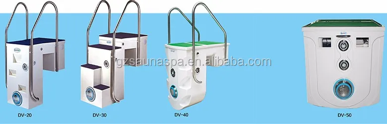 Dv-20 Swimming Pool Wall- Mounted Water Filter For 75m3 To 125m3 Of ...
