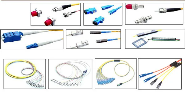 Sliding Patch Panel for FTTH Network - Fiber Optic Visio Stencil