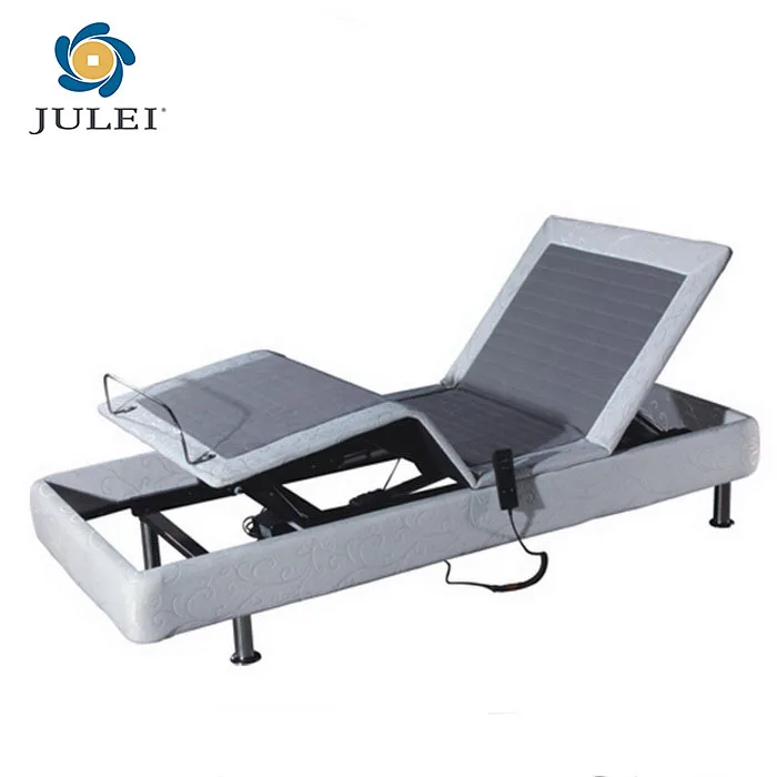 High-end Electric Adjustable Massage Bed Base With German Okin Motor Dj ...