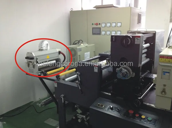 Corona Treatment Machine With High Voltage Transformer - Buy Corona ...