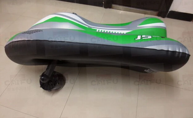 Water Jet Ski Inflatable Jet Ski With Electric Motor Jet Ski For Kids ...