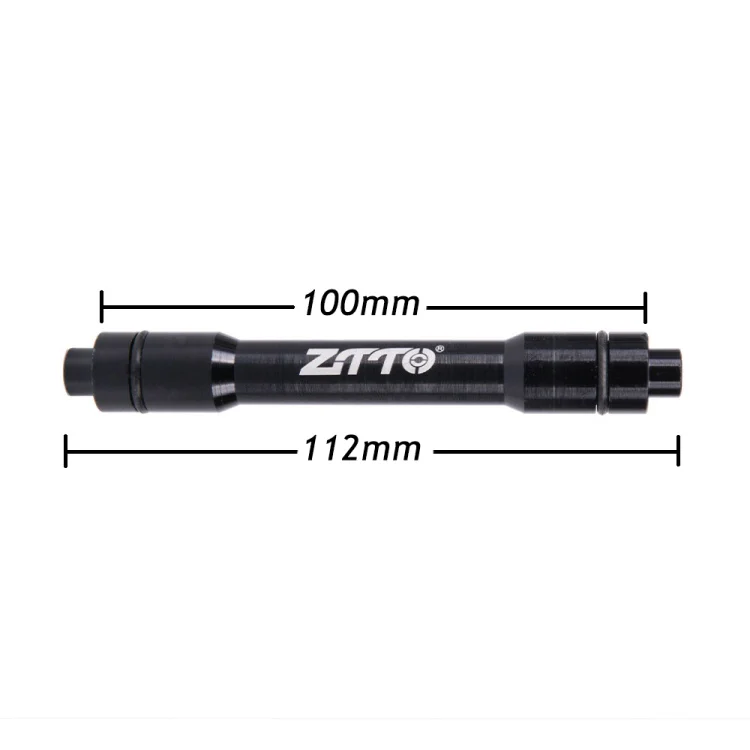 Aluminum Alloy Front Wheel Axle Adapter For Mtb Hub & Yakima Thru Axle Odm