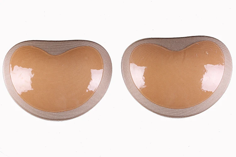 Invisible Heart Padding Magic Bra Inserts Swimsuit Nipple Silicone ...