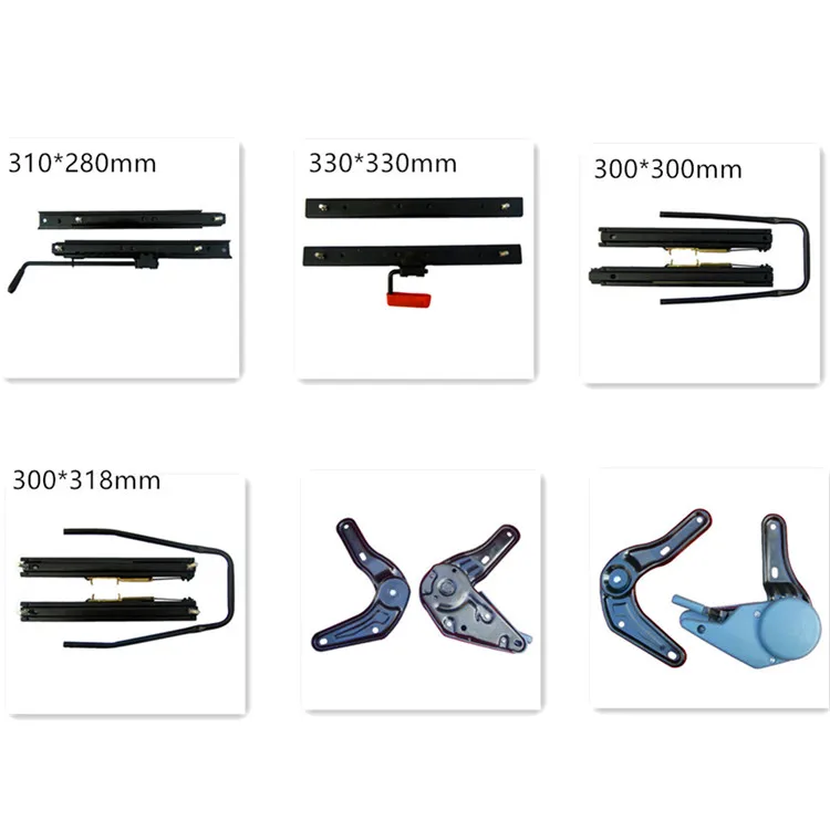 Ctory Direct Supply Car Seat Rails Spare Parts Driver Durable ...