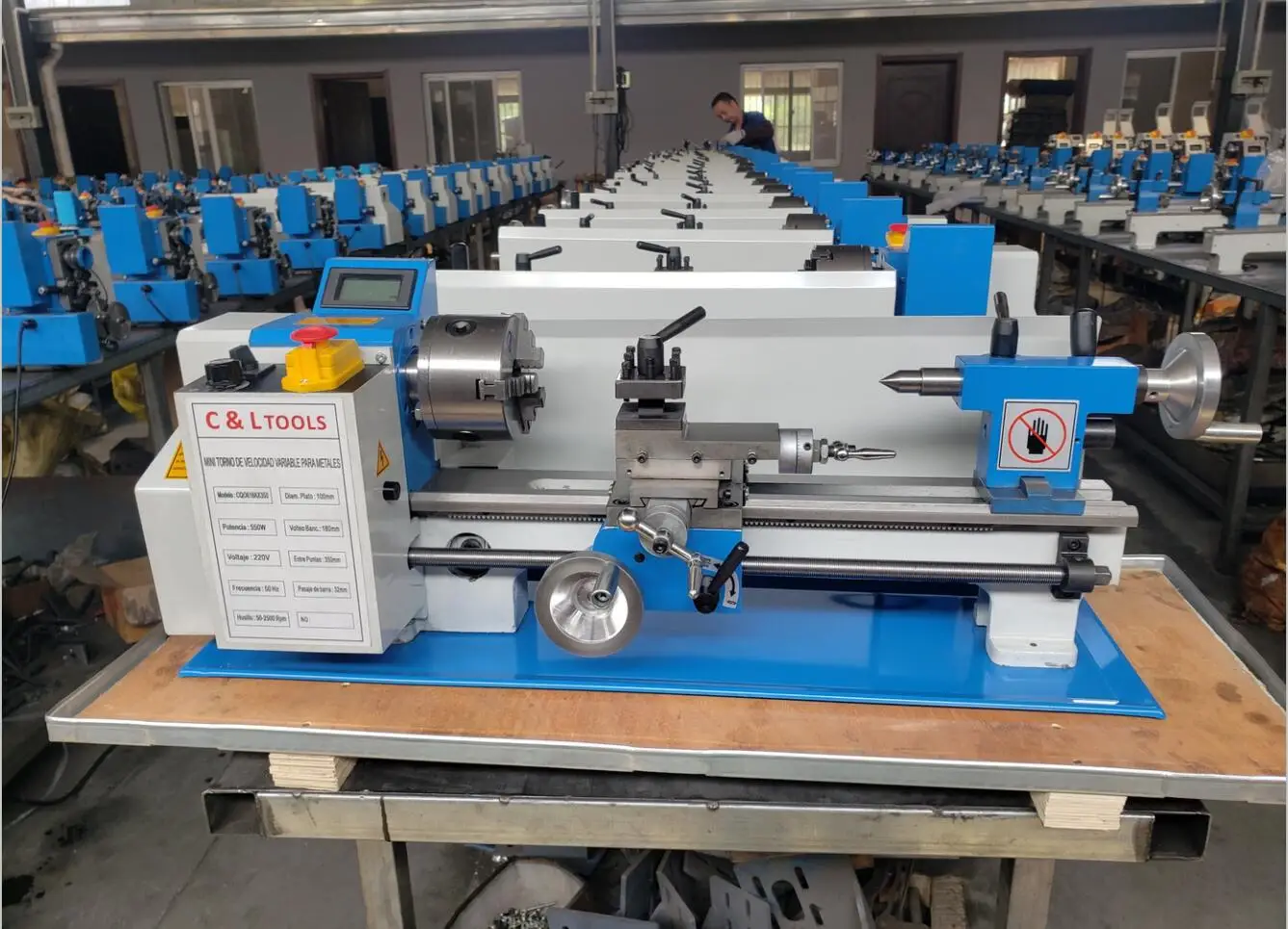 Mini Torno With Metal Gear Small Hobby Lathe For Sales - Buy Mini Torno ...