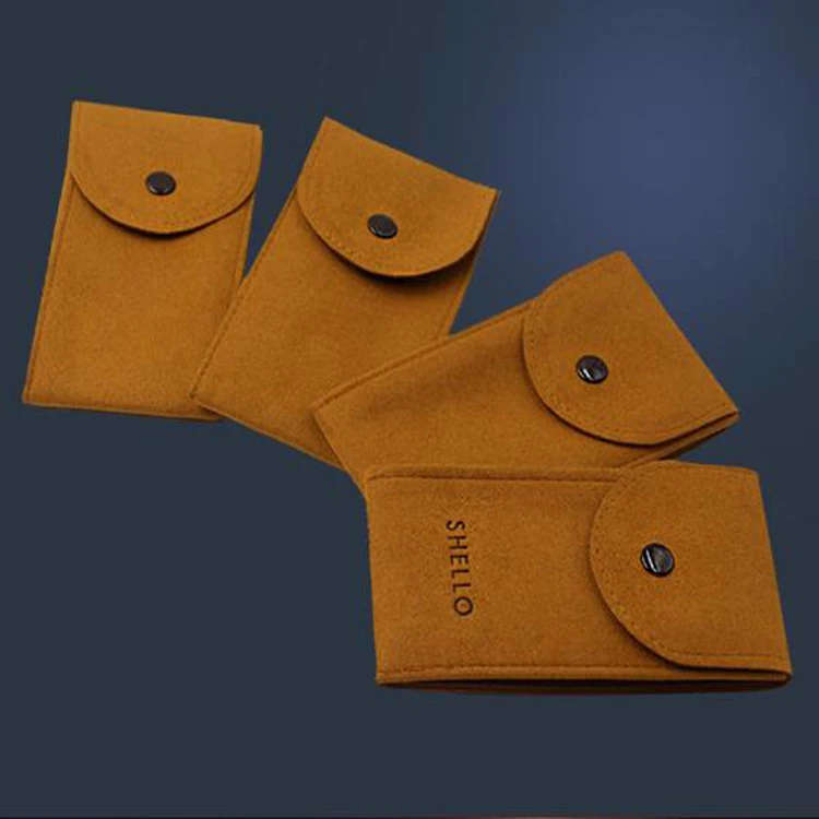 Small Leather Pocket Watches Case - Customizable Watch Box