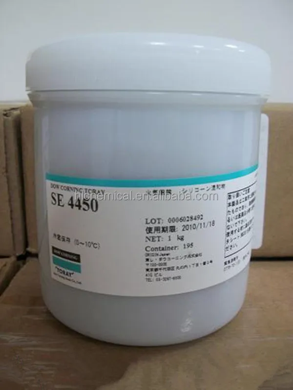 Dow Corning Se 4450 Conductividad Térmica Heat Cure Flowable ...