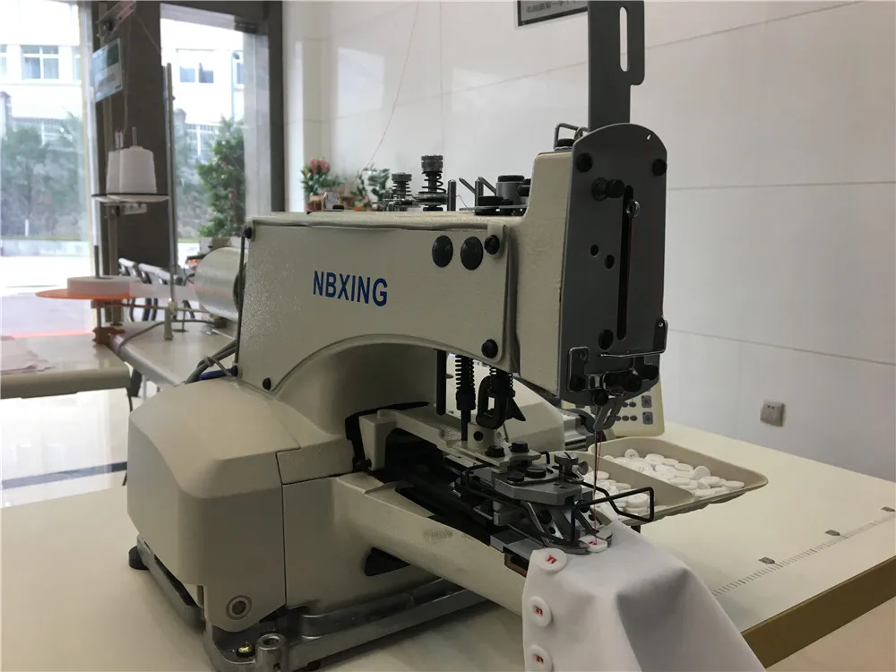 YJ-373 Industrial Button Sewing Machine - Reliable Performance