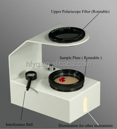 DK9100 Bench Type Glass Polariscope - Customized Support