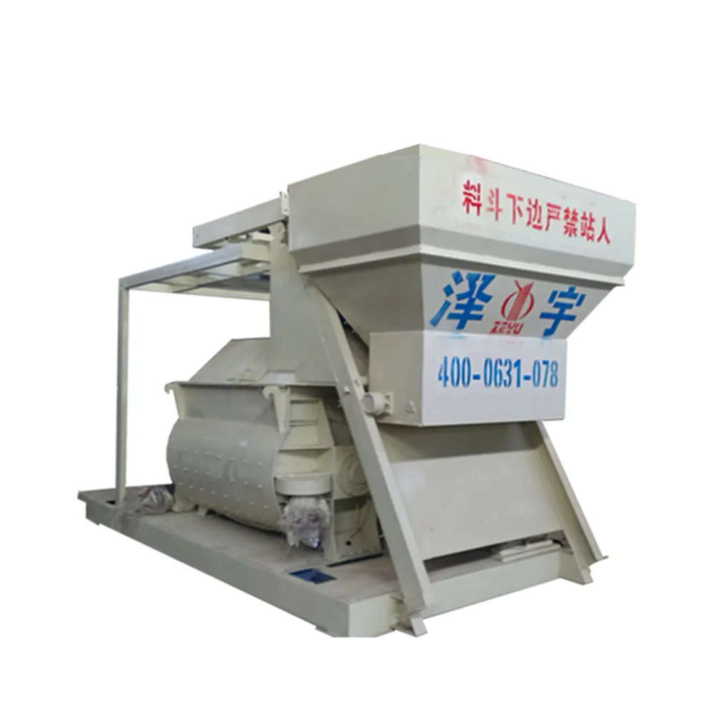 Self Loading Diesel Automatic Concrete Mixer With Conveyor Belt - Buy ...