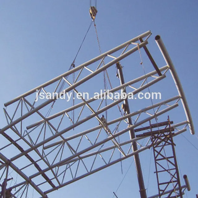 Light Weight Steel Curved Roof Truss Design - Buy Curved Roof Truss ...