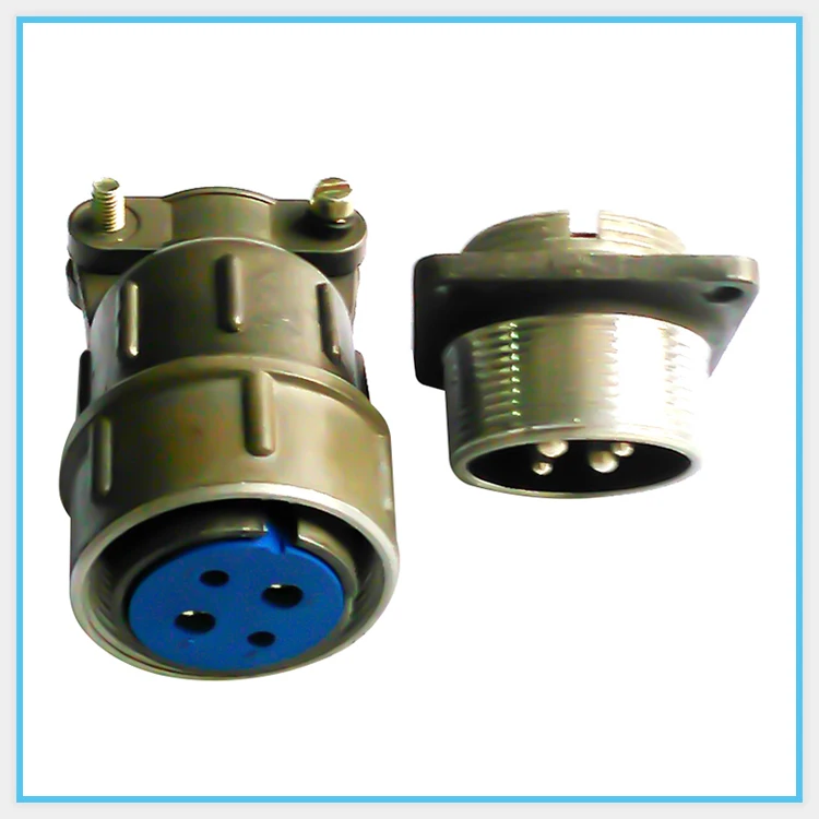 Superior 4 Pin Round Cable Electronic Connectors - Buy 4 Pin Round ...