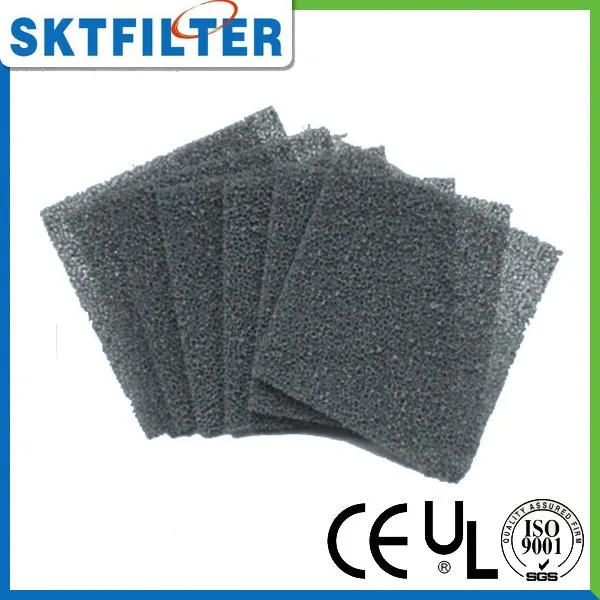 Reasonable Price 25 Ppi Activated Carbon Foam Filter Mesh - Buy Black ...
