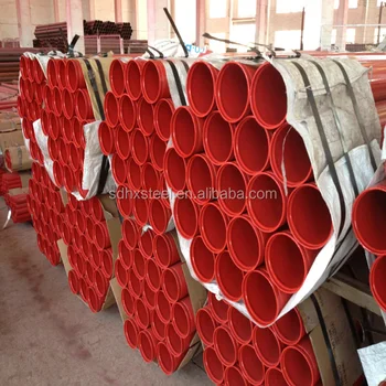 Fire Hydrant Stand Pipe/epoxy Coated Firefighting Steel Pipe Tube - Buy ...