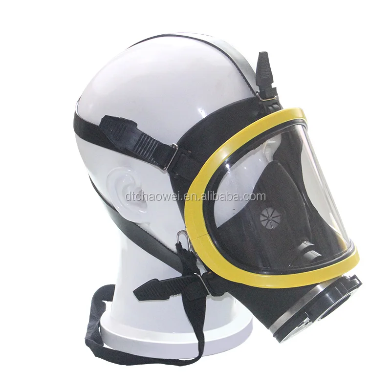 Rubber Silicone Fireman Mask For Breathing Apparatus - Buy Fireman Mask ...