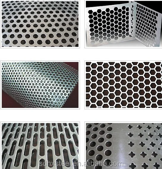 304L Stainless Steel Punching Plate - Durable & Versatile
