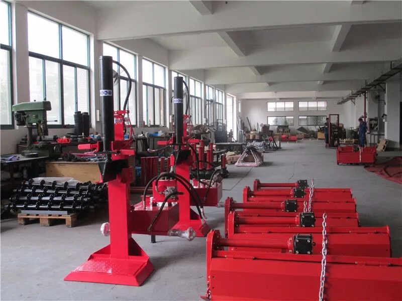 Farm 3 Point Hitch Tract Pto Log Splitter Wood Log Splitter with CE for ...