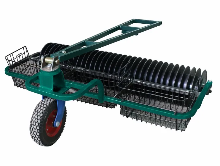 Golf Course Equipment Golf Range Picker Double Section Range Ball Pick ...