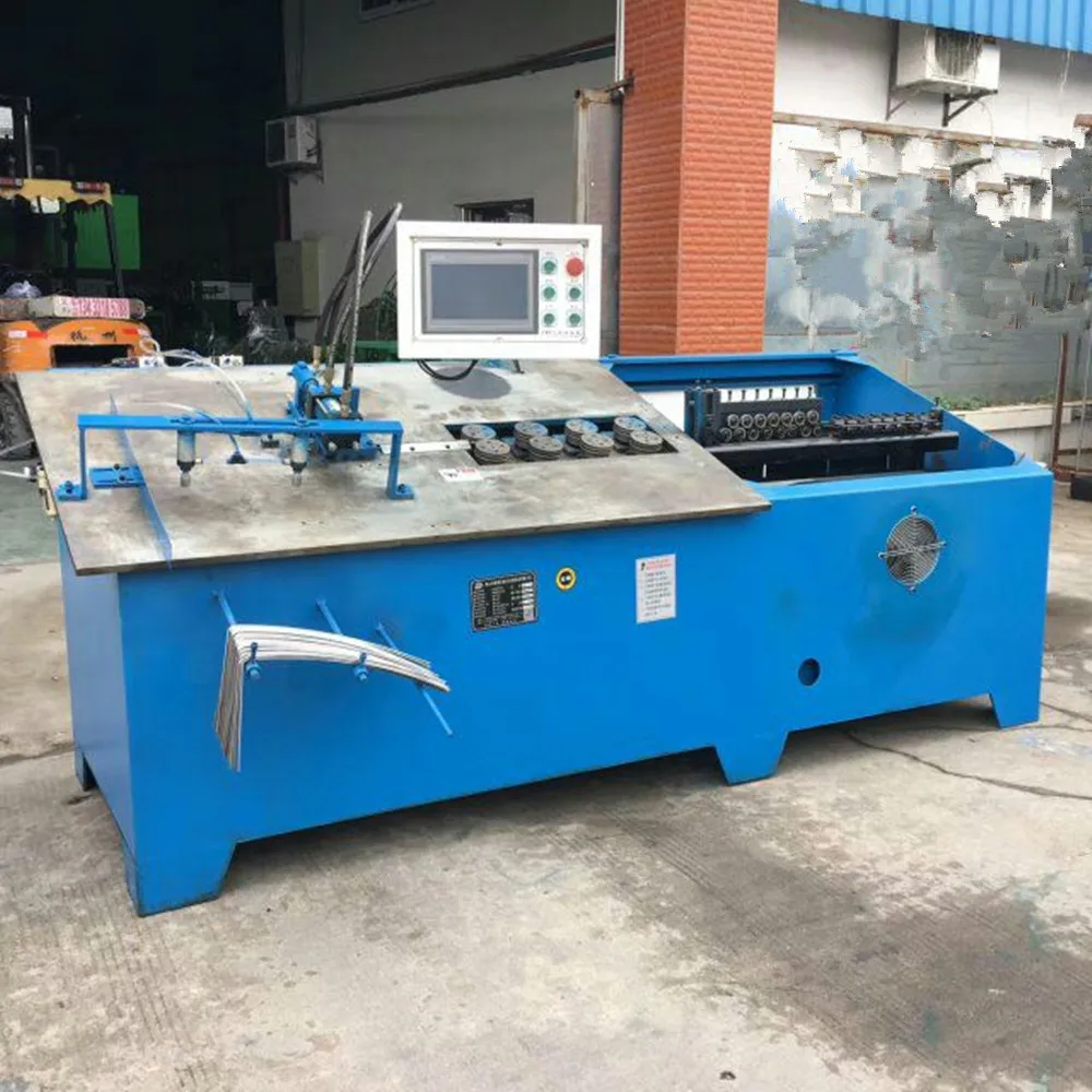 Automatic 2d Cnc Wire Bending Machine - Buy Wire Bending Machine,Cnc ...