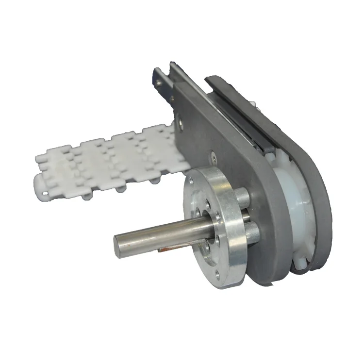 Aluminum Drive Head Drive And End For Flexible Chain Conveyor - Buy ...