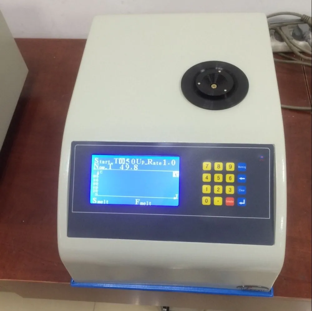 High Quality Digital Melting Point Test Machine Wrs-1b With Good Price ...