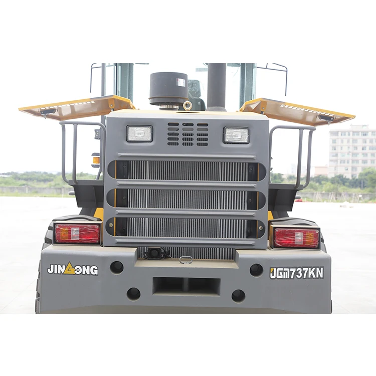 Jingong Heavy Block Loader Forklift Loaderjgm761ft26k - Buy Forklift ...