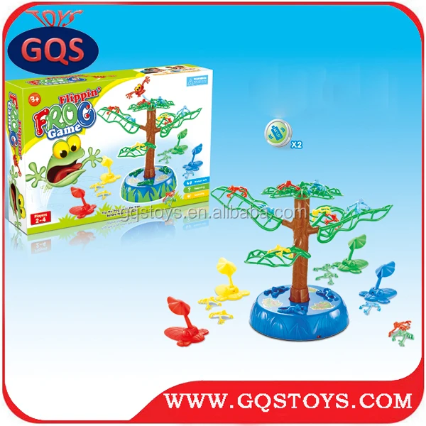 Plastic Jump Frog Game Jumpping Frog On The Tree Toys - Buy Frog Jump ...