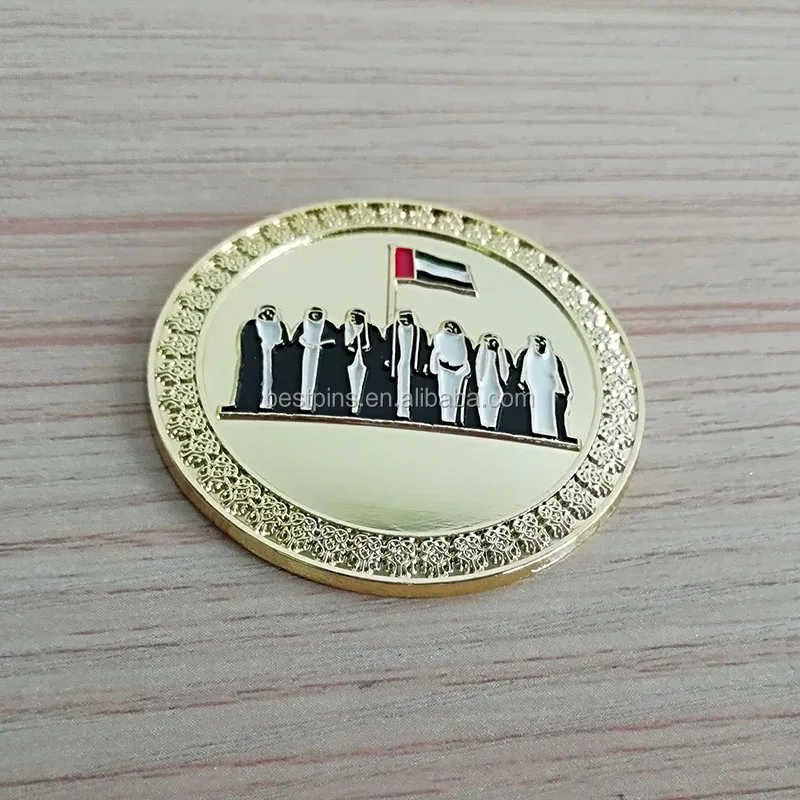 47th Uae National Day & Flag Day Gifts 3d Curve Sheikh,Flag And Falcon ...