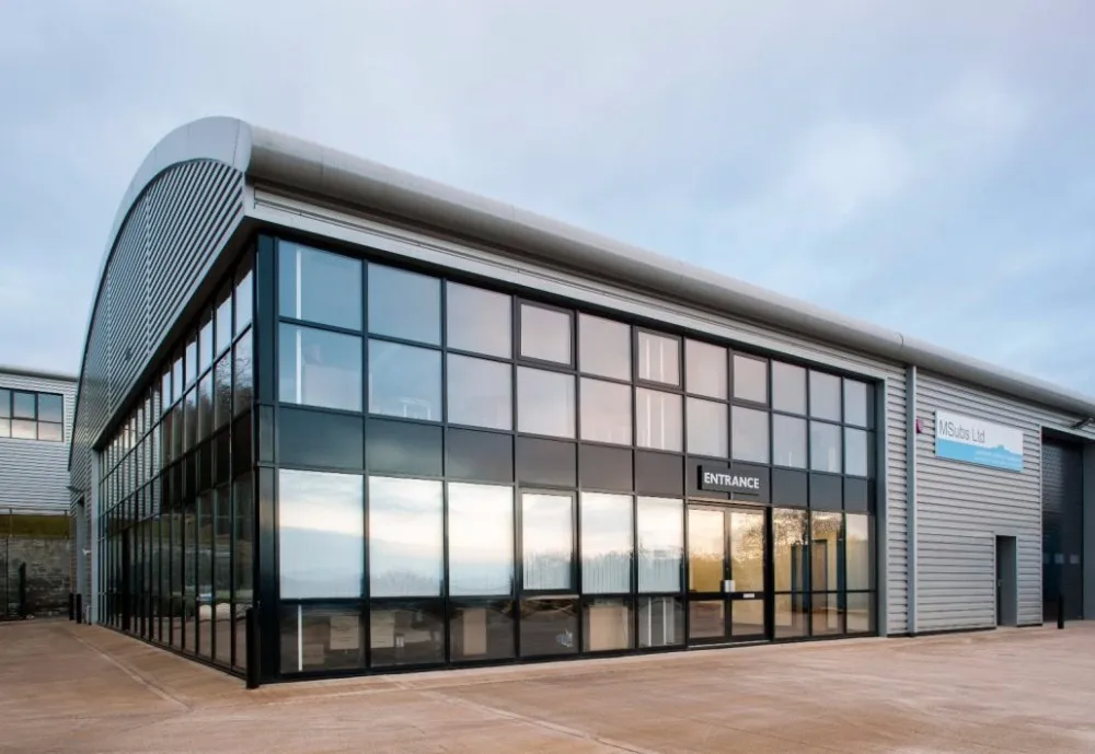 Shopping Mall Low E Double Glazing Curtain Wall Glass Building ...