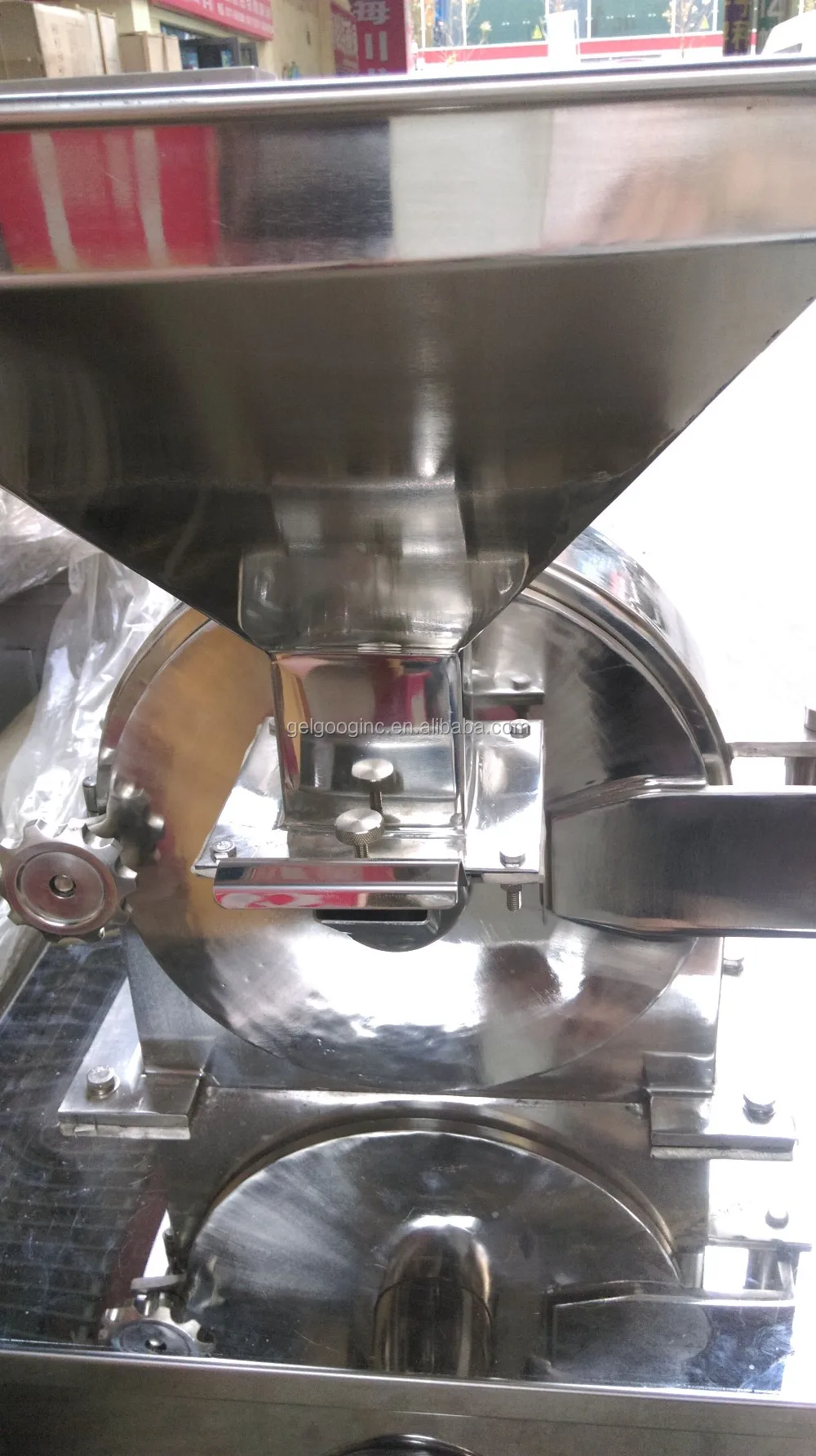 Industrial Salt Crusher Machine/salt Grinding Machine/salt Grinder ...