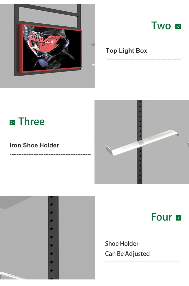 Jordan Shoe Rack - Stylish Display for Sport Shoes