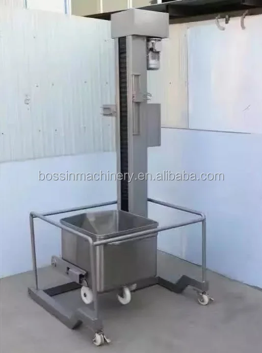 Meat Bucket Lifter T200 - Buy Electric Lifter,Meat Hoist,Meat Lifter ...