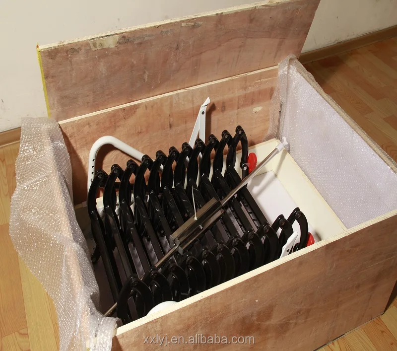 Attic Rope Ladder - Telescopic Retractable Ceiling Access