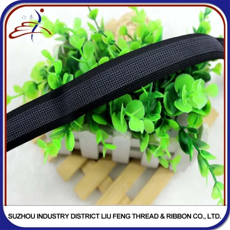 Custom Non-slip Silicone Gripper Elastic Tape For Clothes - Buy ...