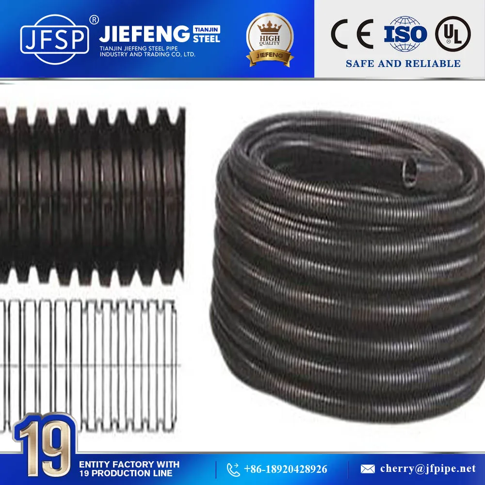 Flexible Conduit Pa Pi Pr Corrugated Tube Nylon Pipe - Buy Electrical ...