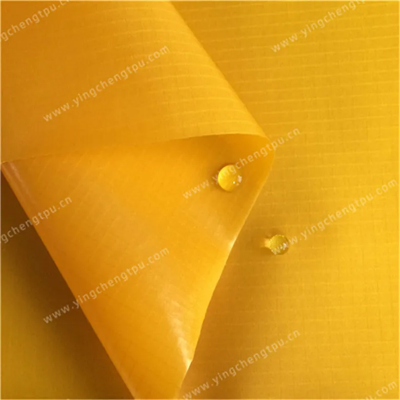 Ultra Lightweight Tpu Coated 20d Nylon Ripstop Fabric For Outdoor ...