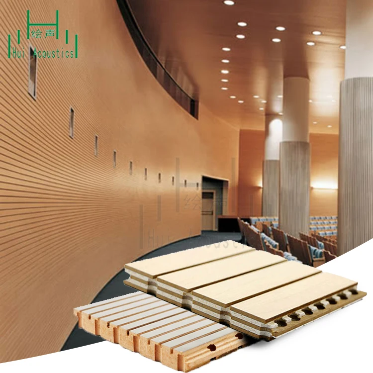 Mdf Board Acoustic Panel Mdf Panel Wall Mdf Soundproof Material - Buy ...