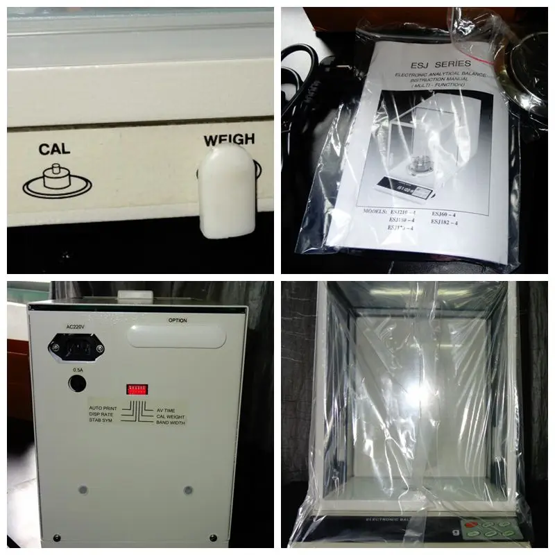 0.01mg Analytical Digital Electronic Balance,5 Digits Balance - Buy 0 ...