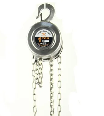2 Ton Stainless Steel Hand Chain Hoist/specifications Of Chain Block ...