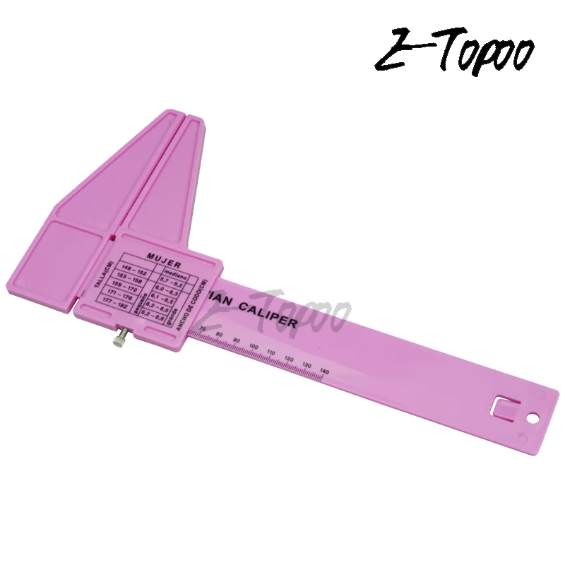 Etopoo New Arrive 6 Color Elbow Angle Ruler Health Ruler Plastic ...