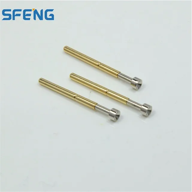 Hot Selling Electronic Spring Loaded Pogo Pin/threaded Spring Pin ...